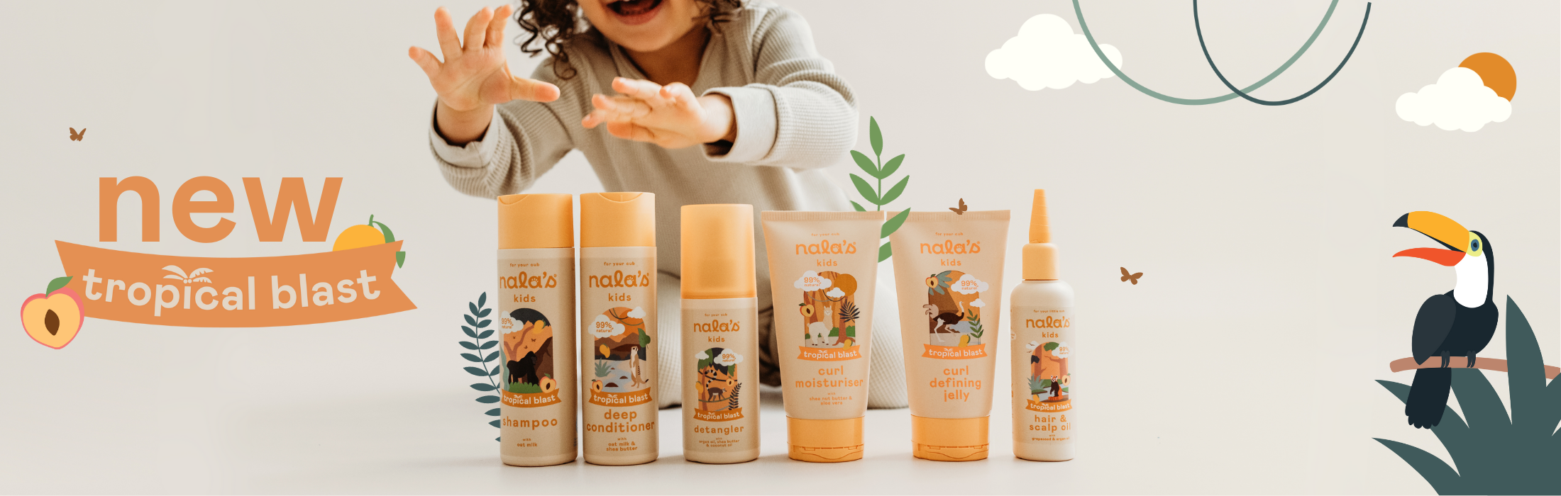 Tropical Blast – Nala's Baby
