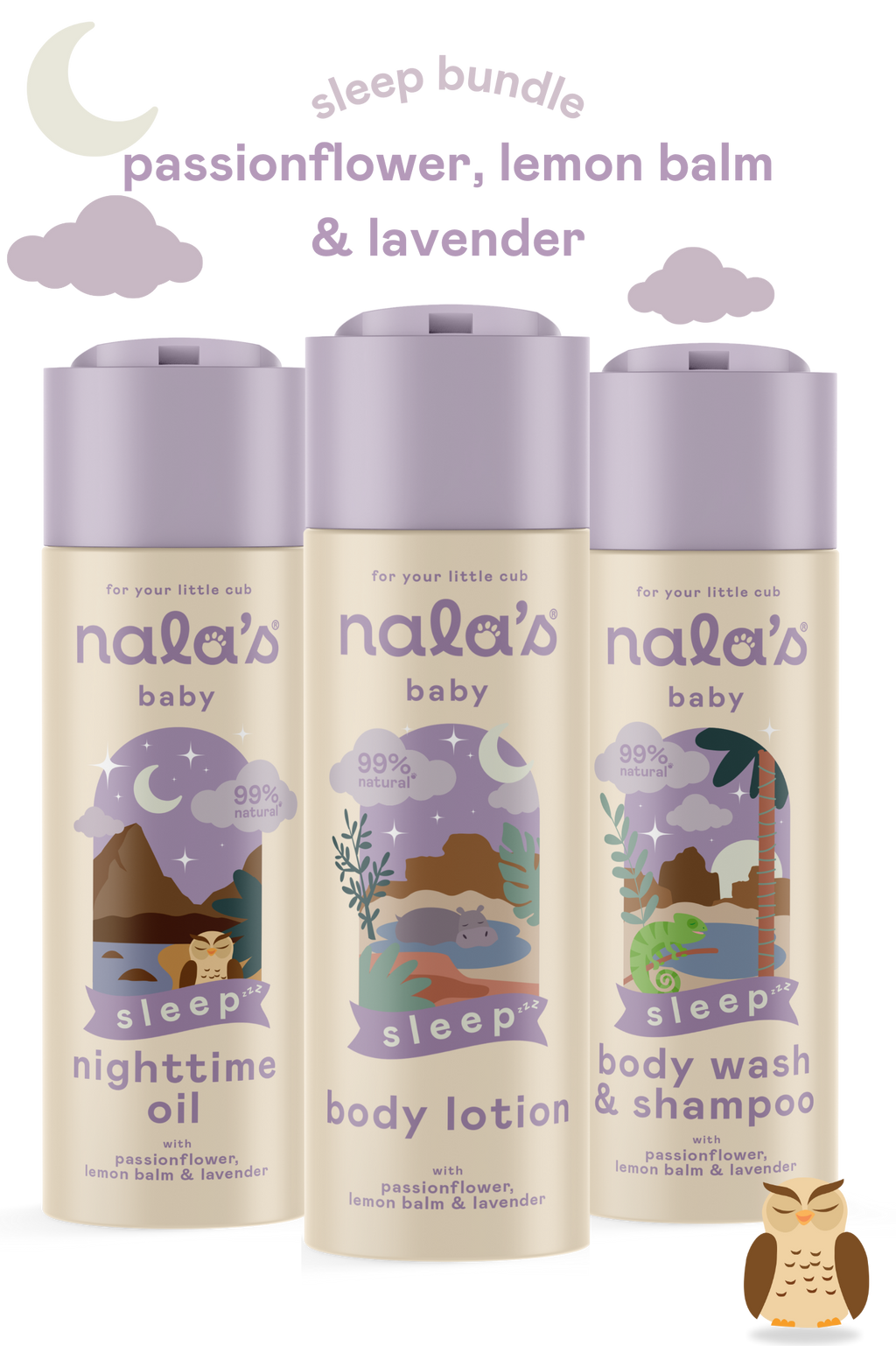Nala's Baby Sleep Bundle