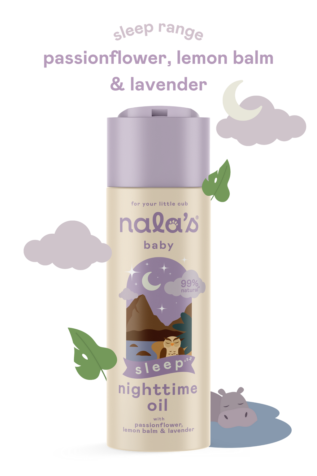 Sleep Nighttime Oil 200ml – Nala's Baby