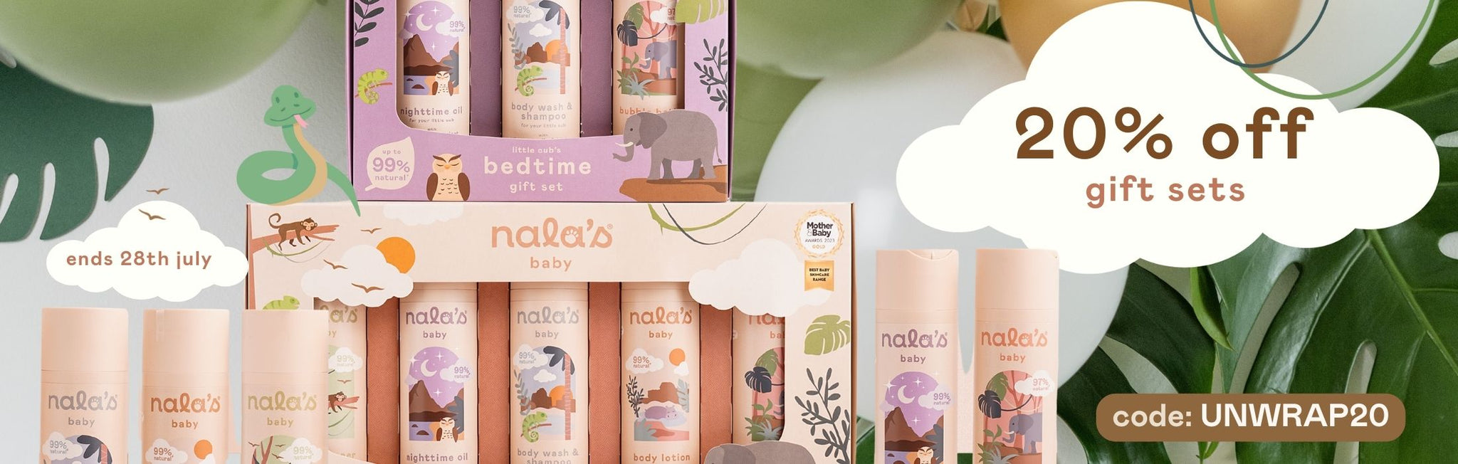 Nala's Baby: Gentle, Non-Toxic, Natural Clean Skincare for Babies