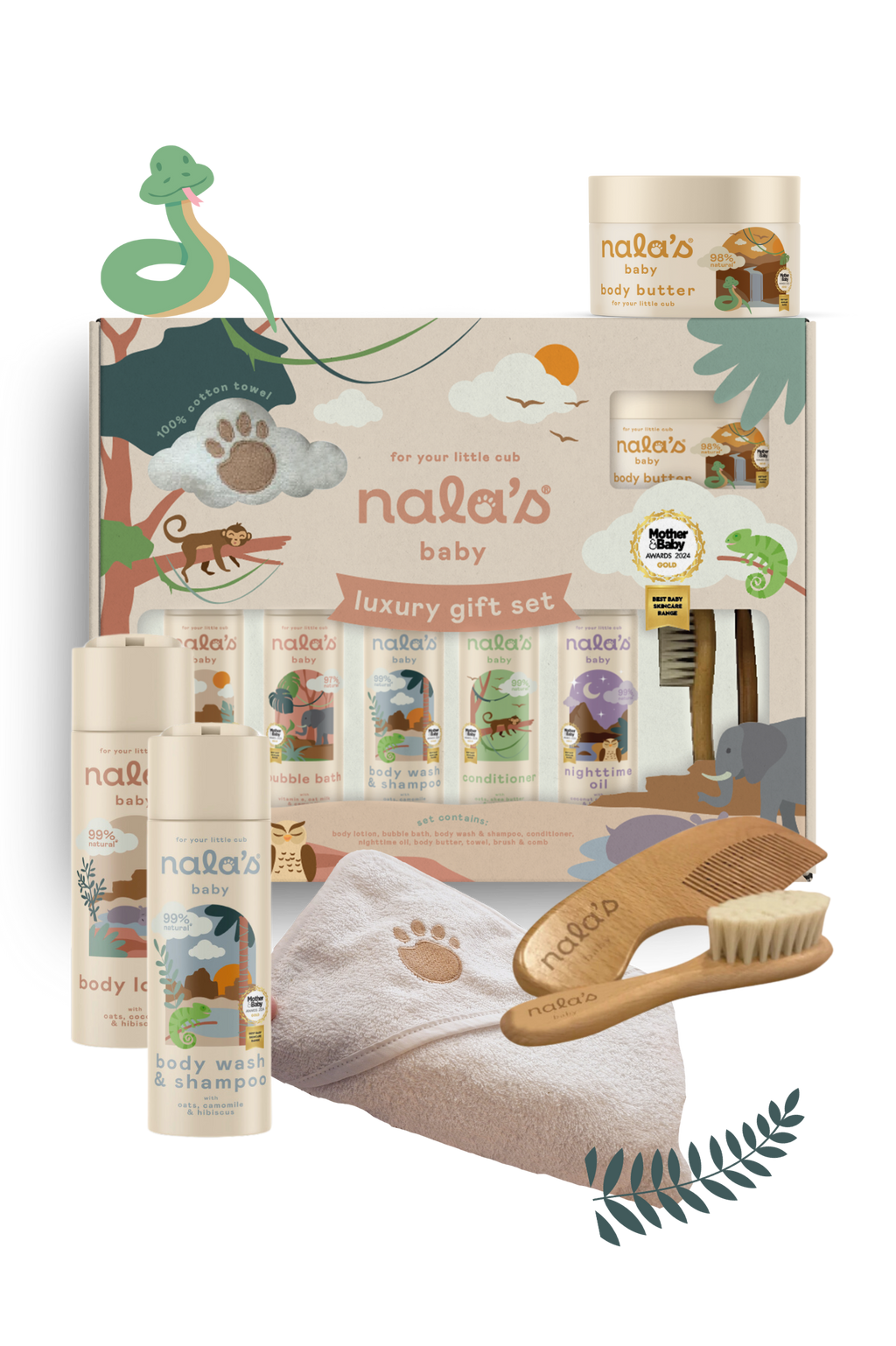 Nala's Baby Luxury Gift Set