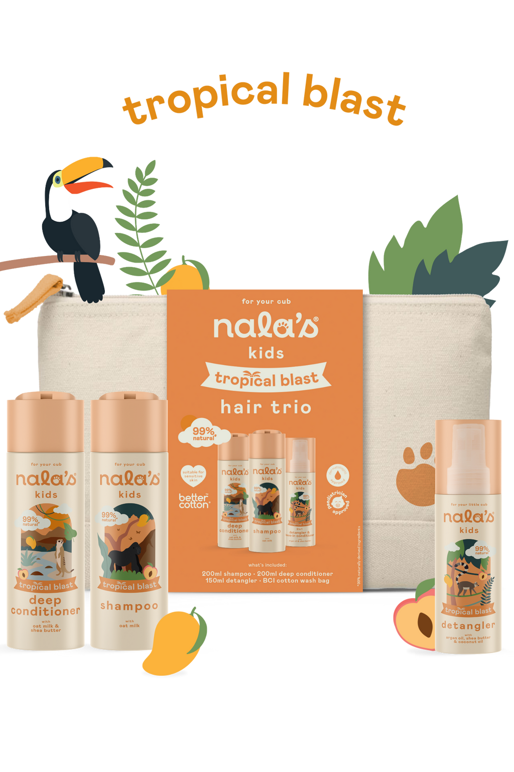 Tropical Blast Trio – Nala's Baby