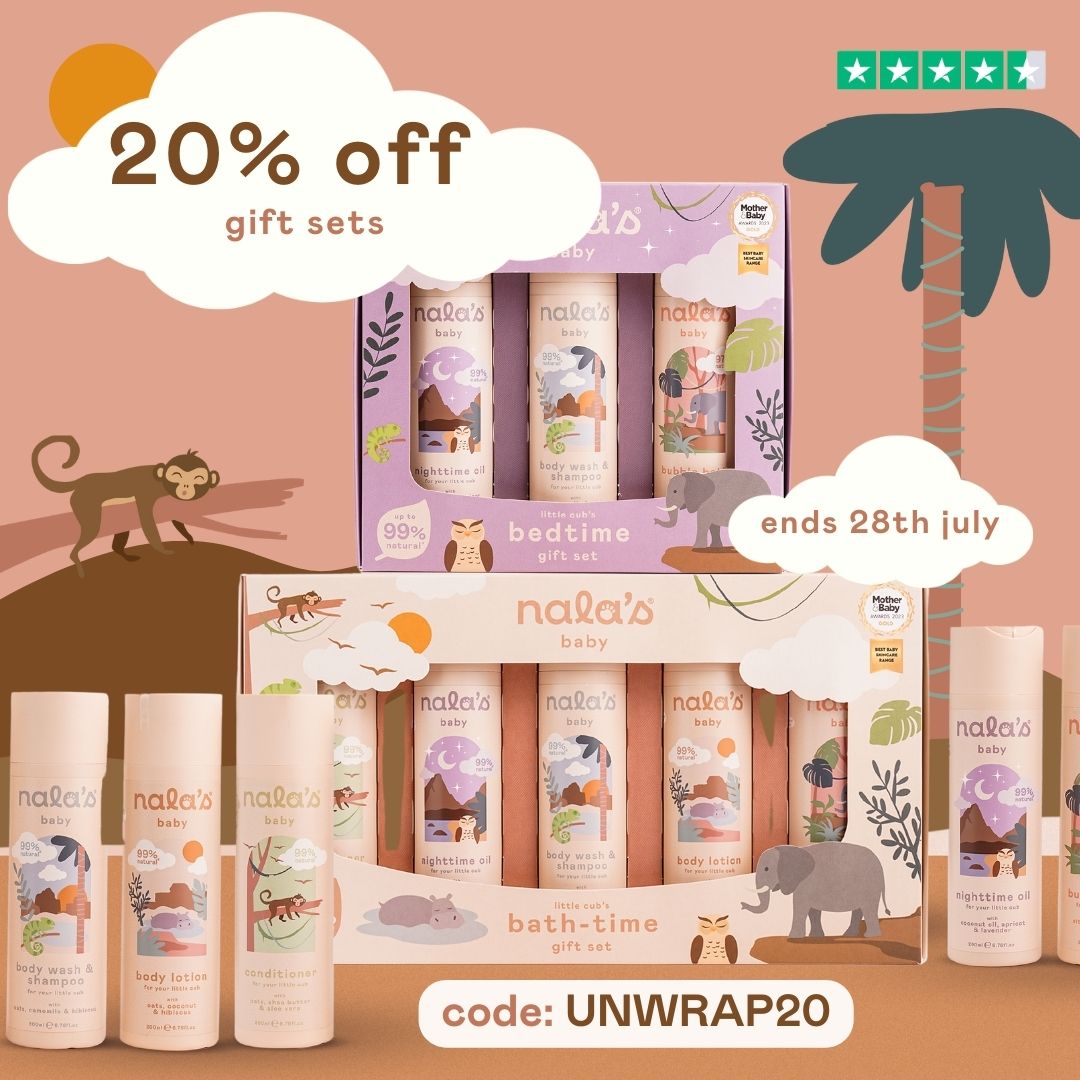 Nala's Baby: Gentle, Non-Toxic, Natural Clean Skincare for Babies